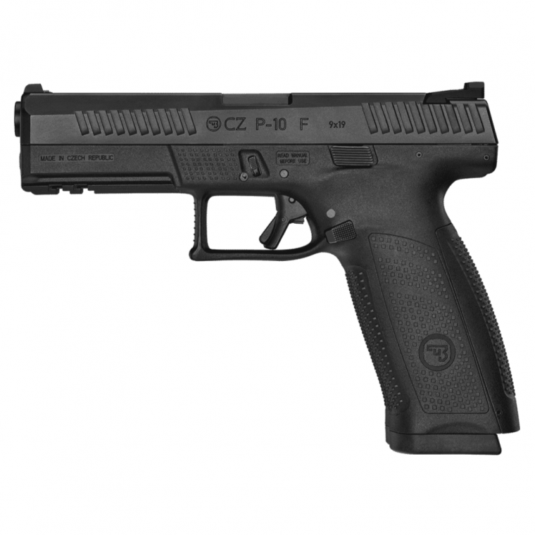 CZ P-01 9mm Pistol: Still on Top in 2025