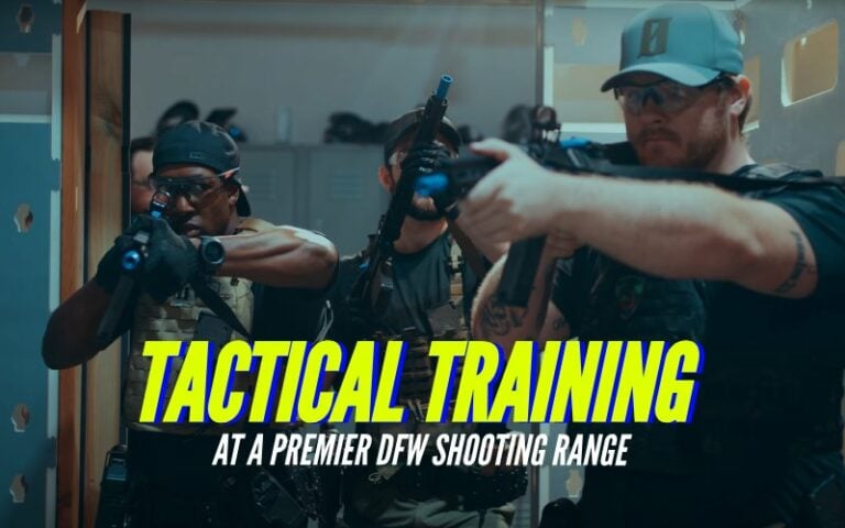 CQB Tactical Training at GRITR Shooting Range, DFW