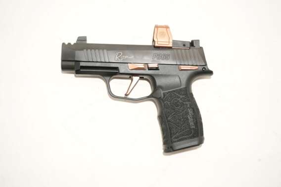 Sig Sauer P365XL Rose Rental Gun – DFW Gun Range
