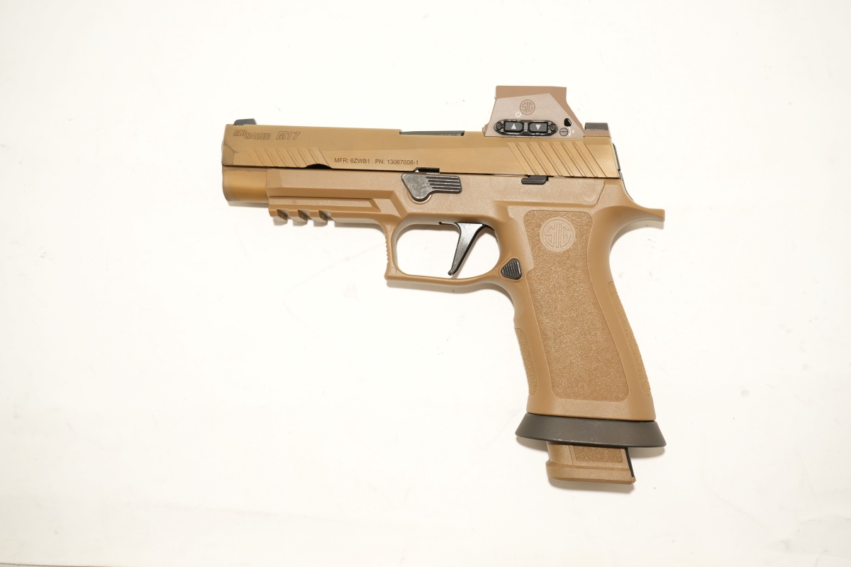 Sig Sauer M17X Rental Gun – DFW Gun Range
