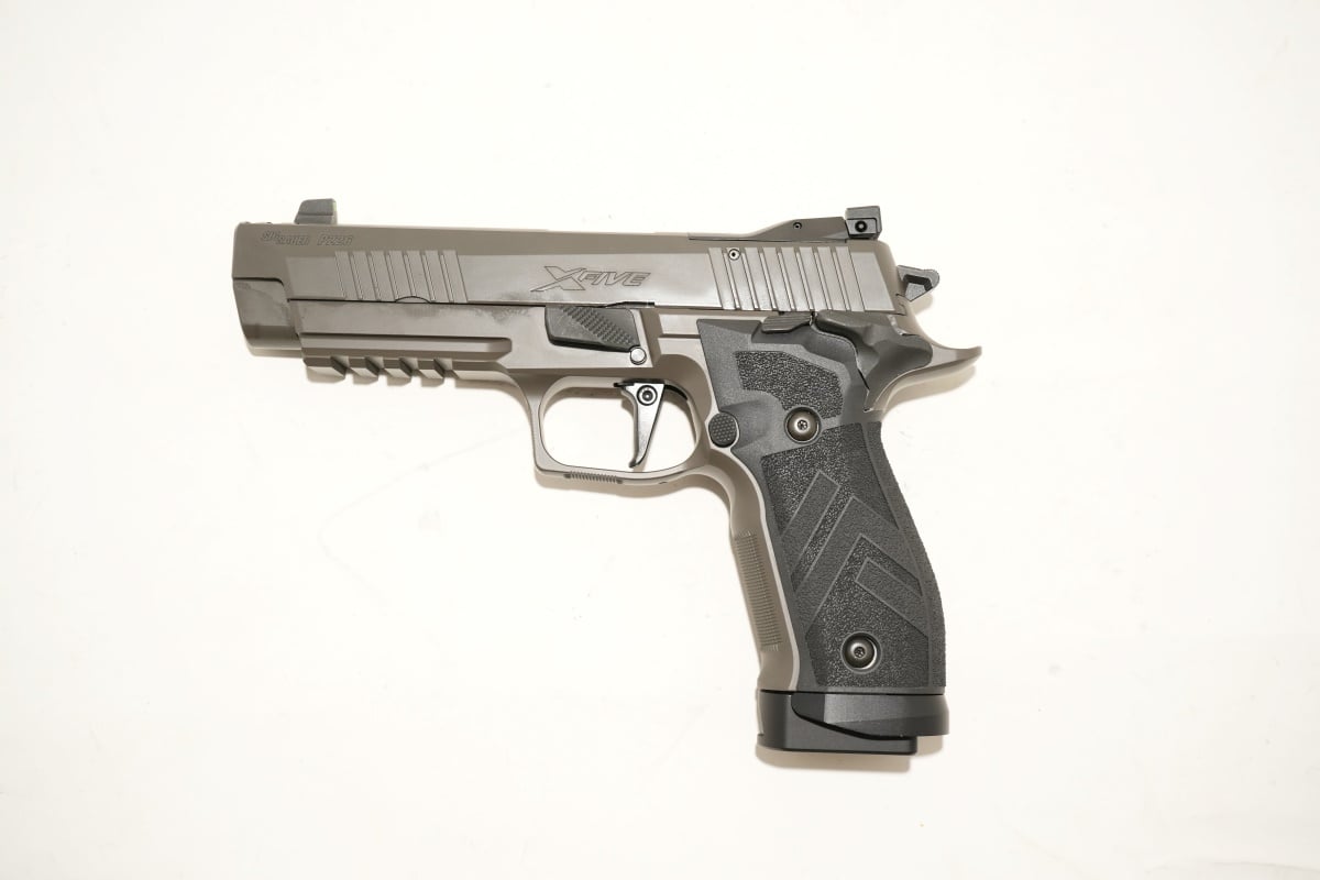 Sig Sauer P226 XFive Legion Rental Gun – DFW Gun Range