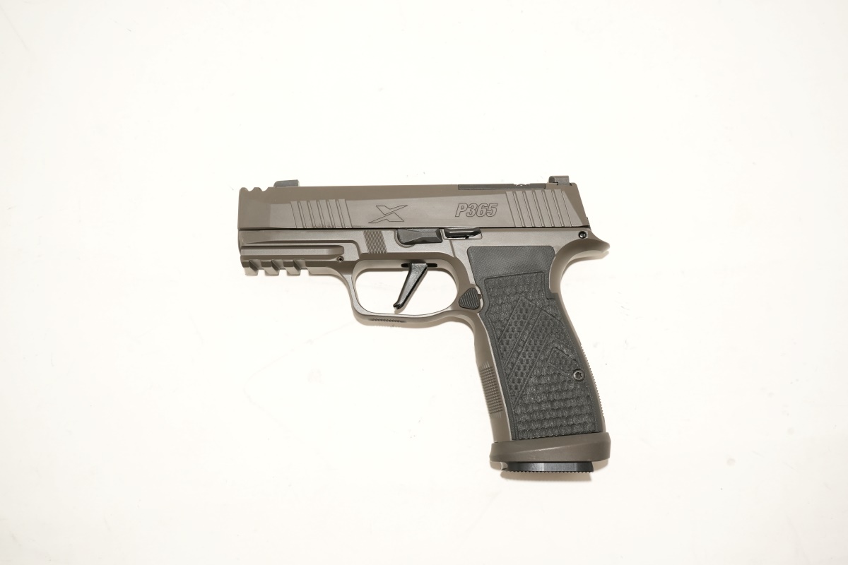 Sig Sauer P365 AXG Legion Rental Gun – DFW Gun Range