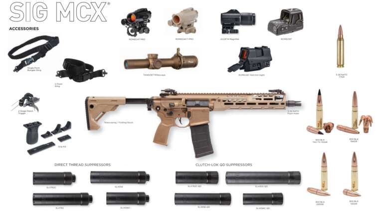 Sig Sauer MCX-SPEAR LT Rental Gun – DFW Gun Range
