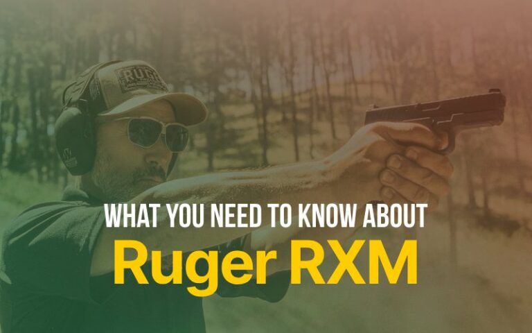 The New Ruger RXM - Is it Better than Glock?