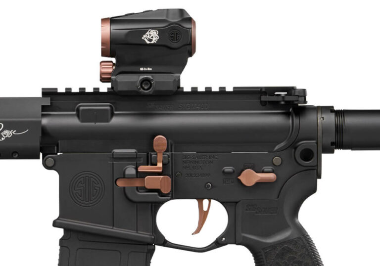 SIG Sauer M400 Rose: A good gun for...