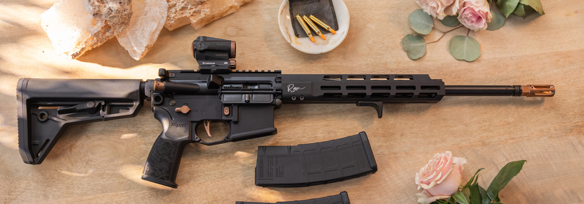 SIG Sauer M400 Rose: A good gun for...