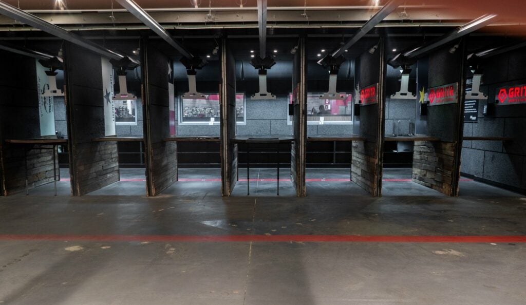 GRITR Range - Gun Range & Training Facility in NRH | Fort Worth