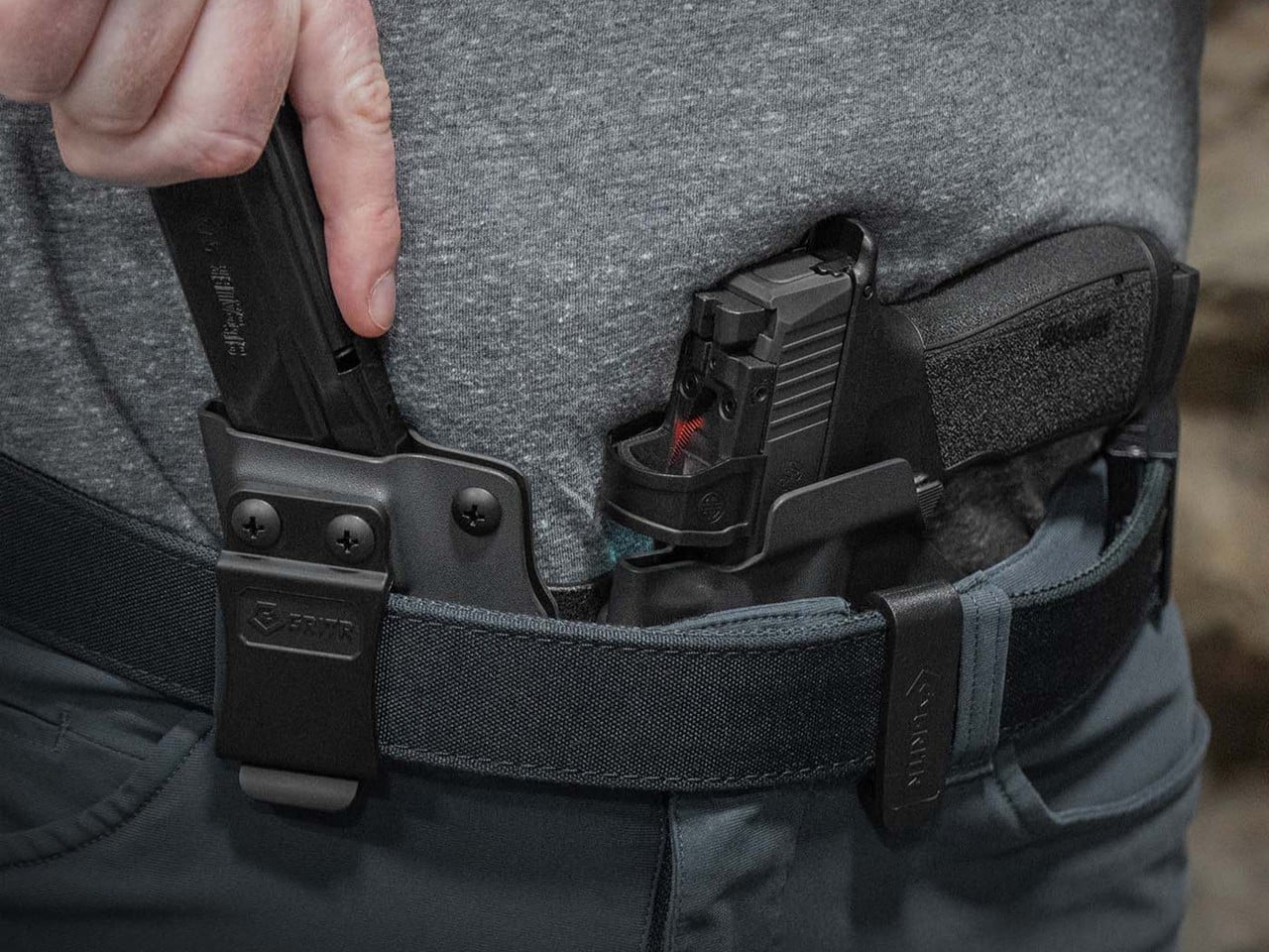 AIWB Carry: Making Appendix Work for You