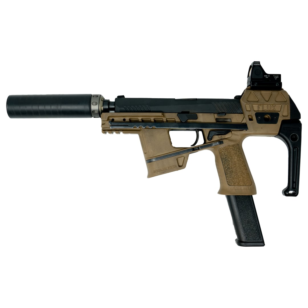SIG Sauer P320 Flux Raider + SilencerCo Spectre 9 For Rent